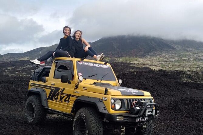 Mount Batur Jeep Tour - What’s Included and What’s Not
