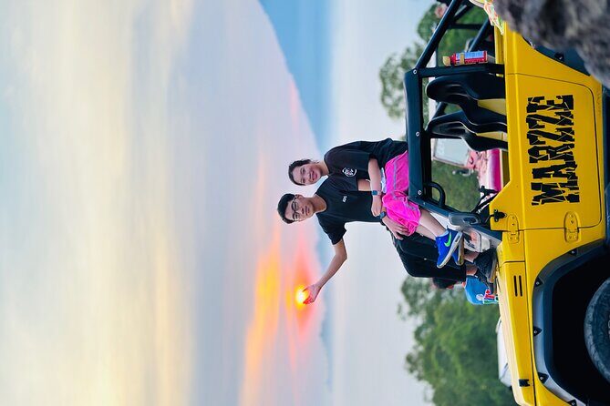 Mount Batur Sunrise By 4WD Jeep - The Sum Up