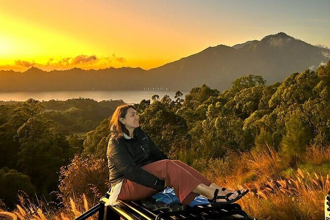 Mount Batur Sunrise by Jeep Combo Experience - Visiting the Black Lava and Sand