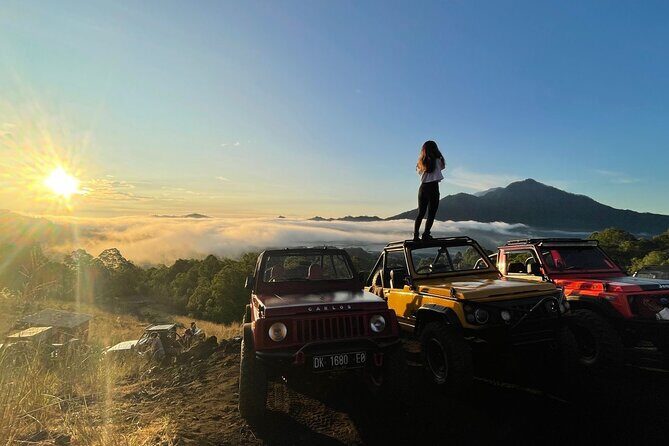 Mount Batur Sunrise Jeep Tour - What’s Included and What’s Not?