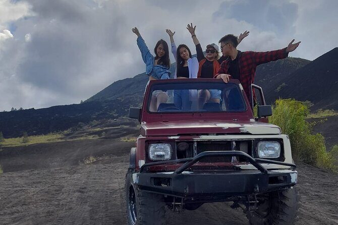 Mount Batur Sunrise Jeep Tour & Breakfast - Climbing Mount Batur: The Main Event