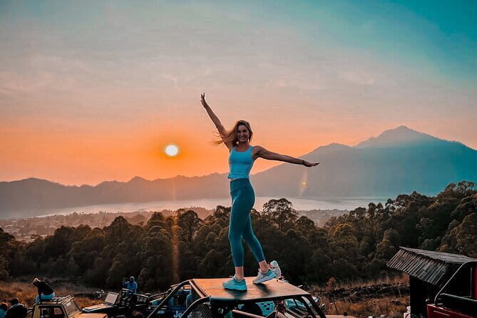 Mount Batur Sunrise Jeep Tour with Special Breakfast - Key Points