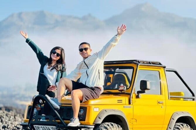 Mount Batur Sunrise Jeep Tour - Exploring Black Lava Fields