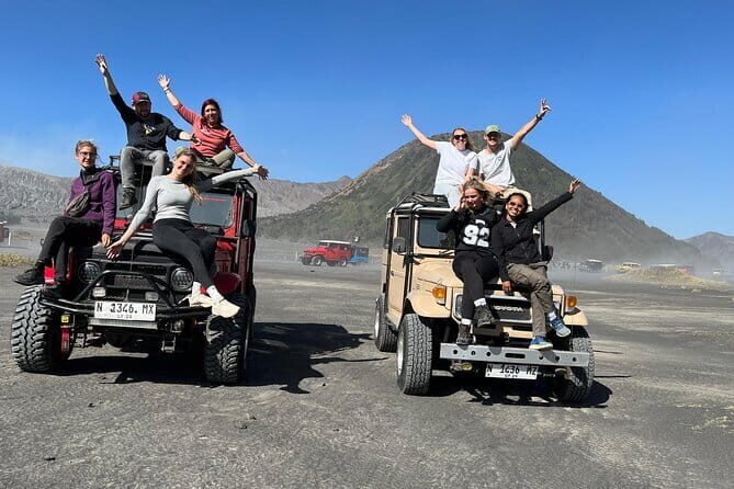 Mount Bromo Sunrise Shared Guided Tour from Surabaya - Whats Included and Whats Not
