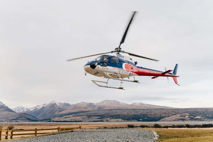 Mount Cook: 20-Minute Alpine Vista Helicopter Flight - What to Expect During the Flight