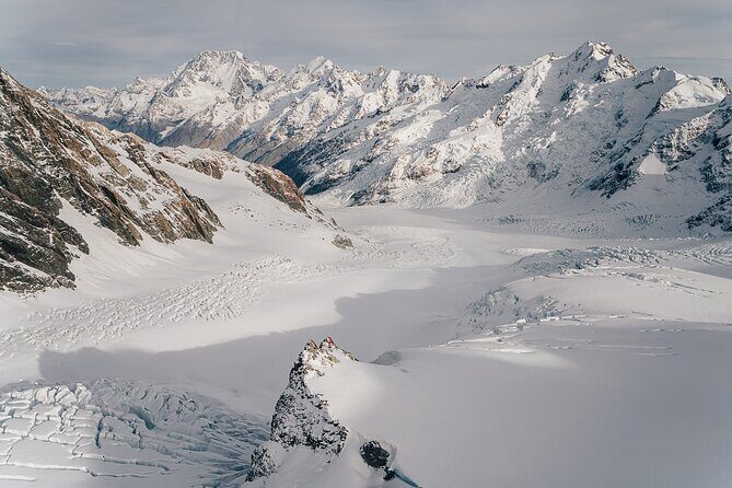 Mount Cook and The Glaciers 55-Minute Helicopter Flight - What It Means for You: Experience and Value