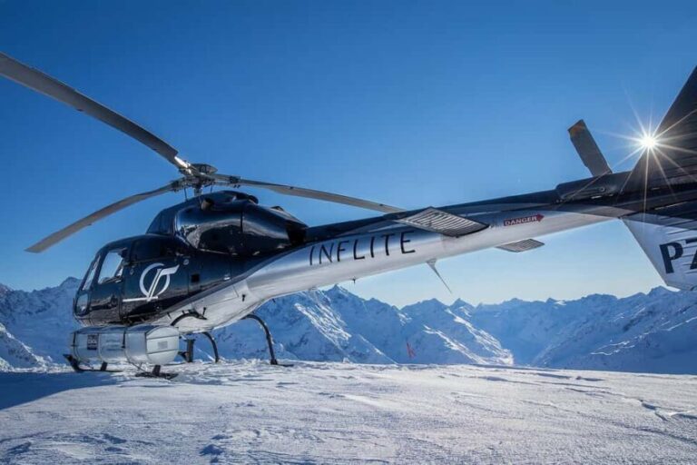 Mount Cook: Scenic Helicopter Flight with Alpine Landing - What to Expect on the Tour