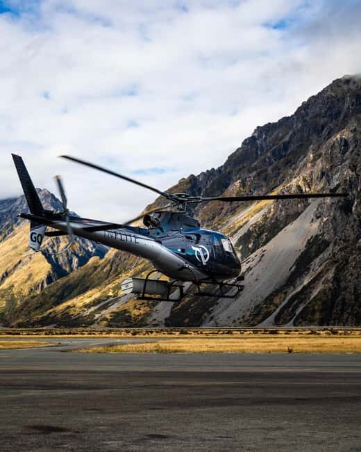 Mount Cook: Ski Plane and Helicopter Glacier Combo Flight - The Flight: Skiplane and Helicopter Duo