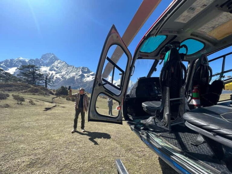 Mount Everest Helicopter Tour: EBC & Kala Patthar View - Who This Tour Is Best For