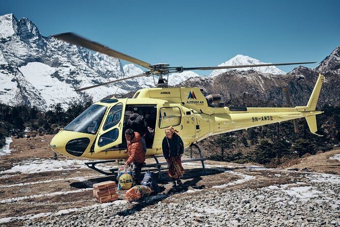 Mount Everest Helicopter Tour with Landings - What the Reviews Say