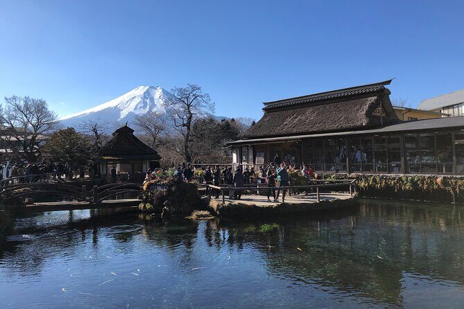 Mount Fuji Full Day Sightseeing Tour from Tokyo - Arakurayama Sengen Park: A Cultural & Scenic Delight