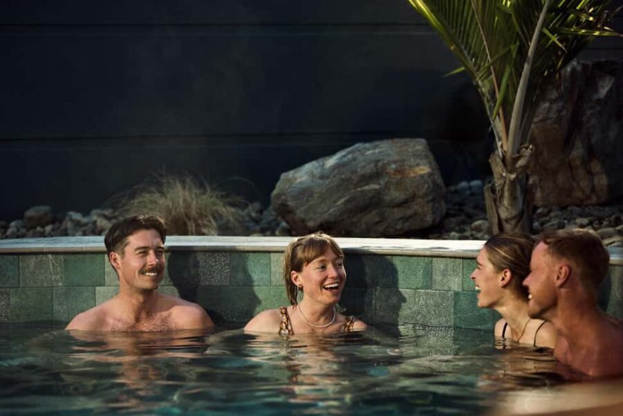 Mount Maunganui: Hot Ocean Water Pools Entry Ticket - Authentic Experience and Authenticity