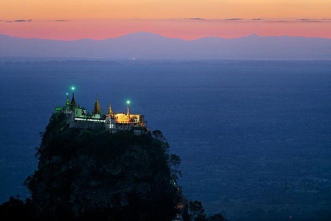 Moutain Popa And Salay Private Guided Tour From Bagan With Lunch - The First Stop: Ariyawuntha Yoke Sone Wooden Monastery and Salay’s Heritage