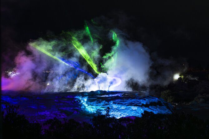 Mrama: Geyser Light Trail at Te Puia - The Itinerary Breakdown