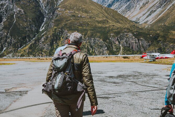 Mt. Cook Fly Explore Fly ex Queenstown by Glenorchy Air - Evaluating the Value