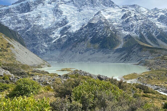 Mt. Cook Full Day Group Tour via Tekapo from Christchurch - Lake Tekapo: The Iconic Blue Waters and the Church