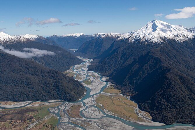 Mt Cook Scenic & Tasman Glacier Heli Hike - Land at Glentanner and Prepare for the Helihike