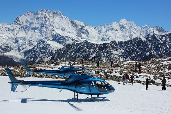 Mt Cook Supreme: 4 Glaciers with 2 Snow Landings - 60mins - What Travelers Are Saying