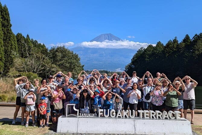 Mt. Fuji area Tour from Shimizu Port / Medium Bus - The Practicalities and Value