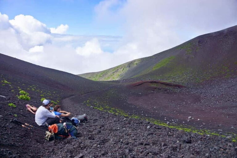 Mt. Fuji: Mt. Hoei Summit Hike with Bento Box & Guide - FAQs