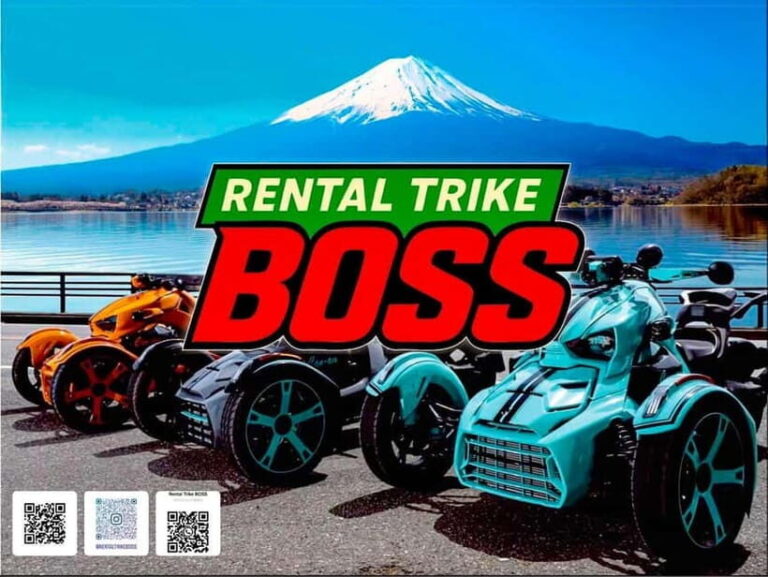 Mt. Fuji Scenic Trike Adventure from Lake Kawaguchi - What to Expect: Practical Details