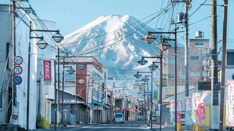 Mt Fuji Top 5 Spots Day Tour: Arakurayama Park,Oshino Hakkai - Authenticity and Value