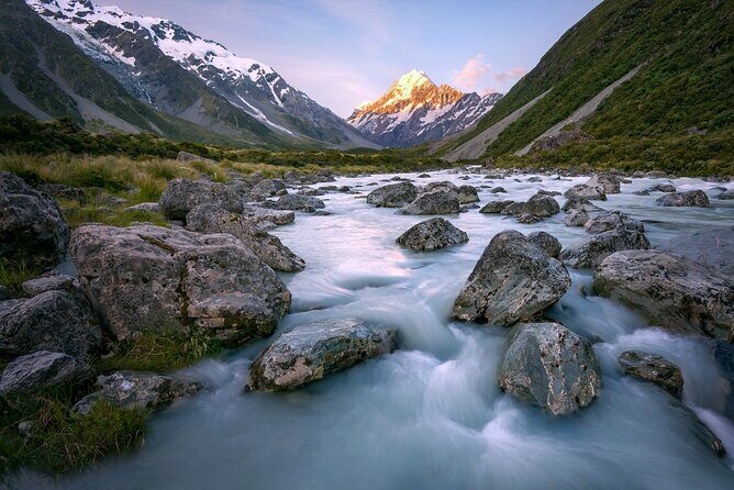 (MT) Mount Cook & Lake Tekapo Day Tour From Christchurch - Authentic Experiences and Authenticity