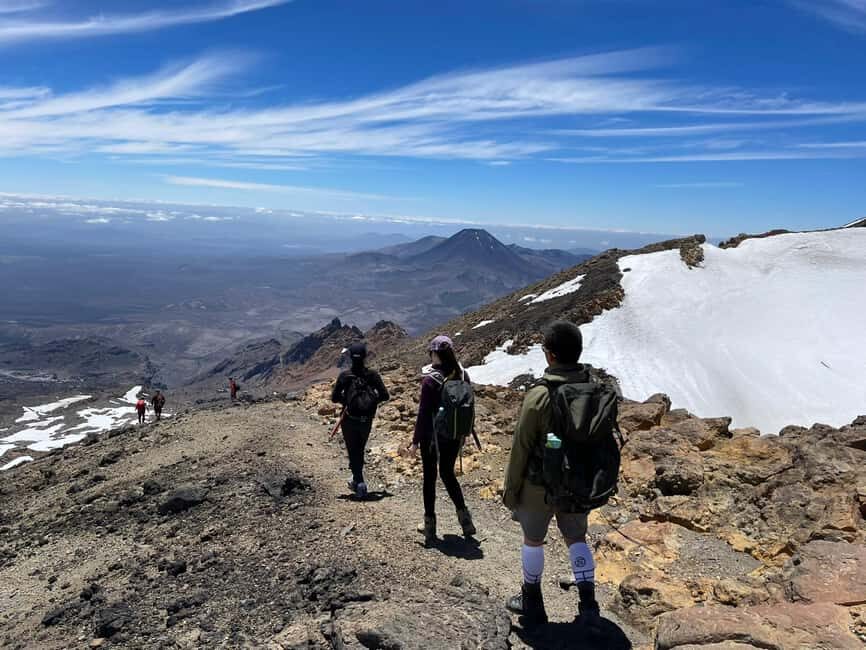 Mt Ruapehu Summit Plateau Guided Group Hike - Authentic Experiences and Reviews