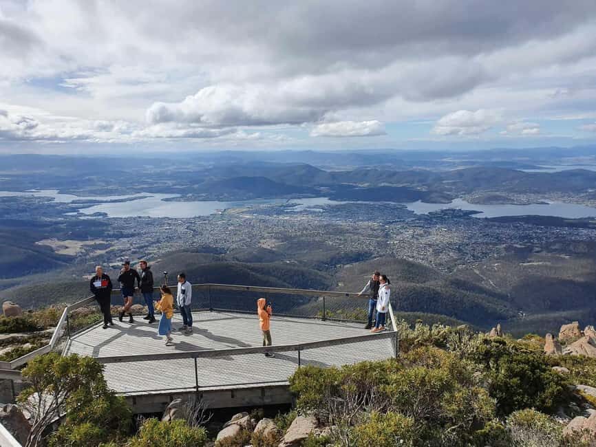 Mt Wellington Afternoon Small Group Driving Tour - Detailed Breakdown of the Itinerary