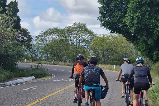 MTB Bike Tour: Local Trails in Monte Albán and Atzompa - The Trail and Technical Ride