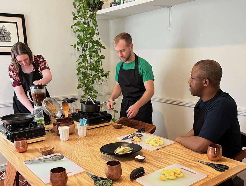 Muchos moles: Multi-variety mole cooking class and feast - An In-Depth Look at the Experience