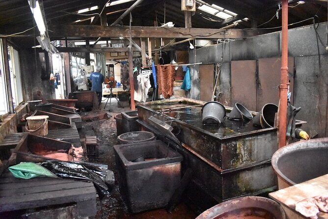 Mud Dyeing Workshop and Visit to Oshima Tsumugi Textile Factory - Practical Details and What They Mean for You