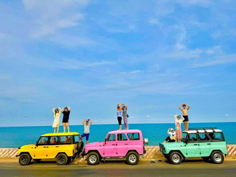 Mui Ne: Shared Jeep Tour Sunrise or Sunset to Sand Dunes - Practical Tips for Making the Most of Your Tour