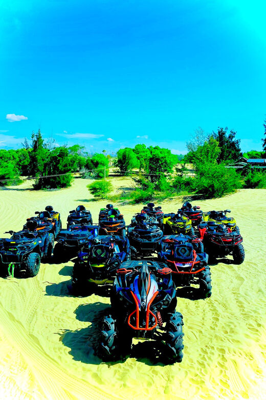 Mui Ne special: Quad Bike ATV drive by yourself+ Jeep &Guide - Final Thoughts