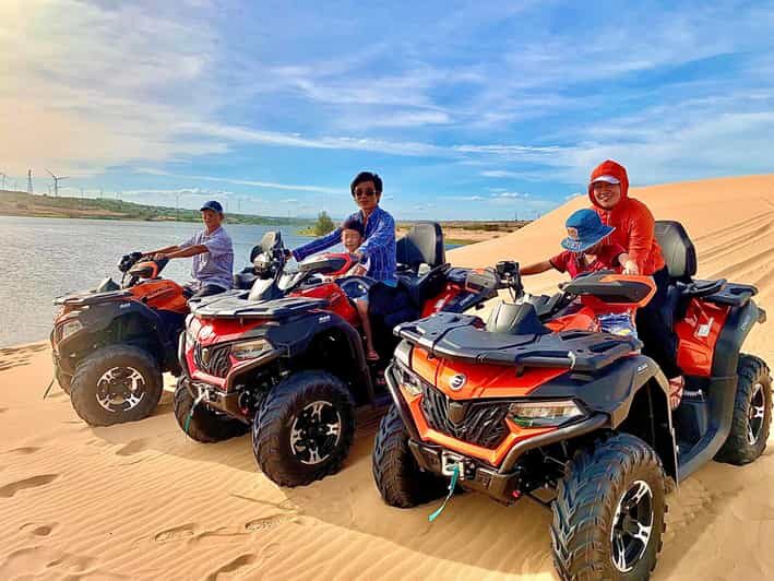 Mui Ne: Sunrise /Sunset Jeep Tour with Quad Bike ATV & Guide - Detailed Breakdown of the Itinerary