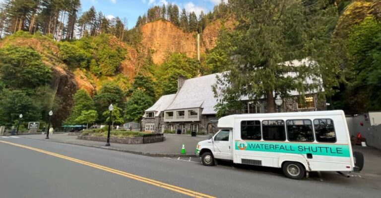 Multnomah Falls: Half-Day Tour of All 5 Major Waterfalls - Exploring the Columbia Gorge Waterfalls