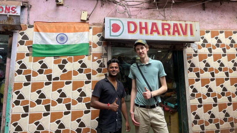 Mumbai Dharavi Slum Community Tour - A Closer Look at the Dharavi Community Tour