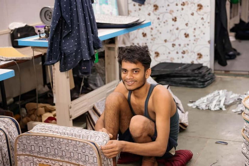 Mumbai: Dharavi Slum Guided Walking Tour by 1st Female Guide - Walking through Residential Neighborhoods