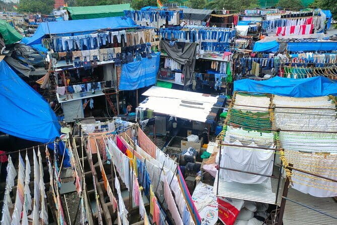 Mumbai: Dhobi Ghat Laundry & Dharavi Slum Tour with a Local - Exploring Dharavi: The Heart of the City’s Resilience