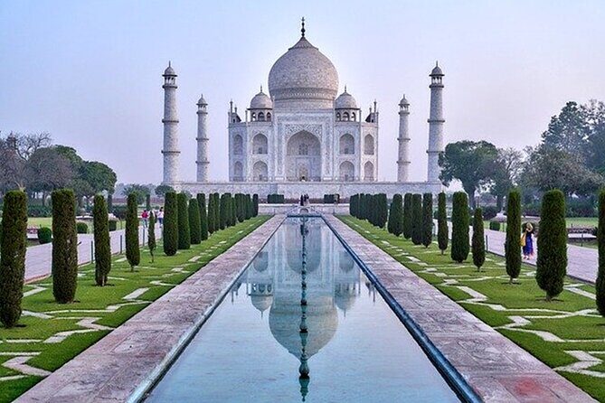 Mumbai to Agra Taj Mahal Day Trip with Return Flights and Lunch - Deep Dive into Each Aspect of the Experience