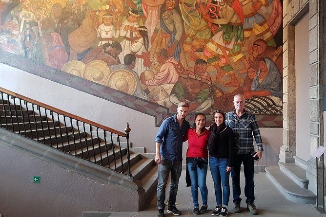 Muralist Art Semi Private Walking Tour in Mexico City Downtown - Who Should Consider This Tour?