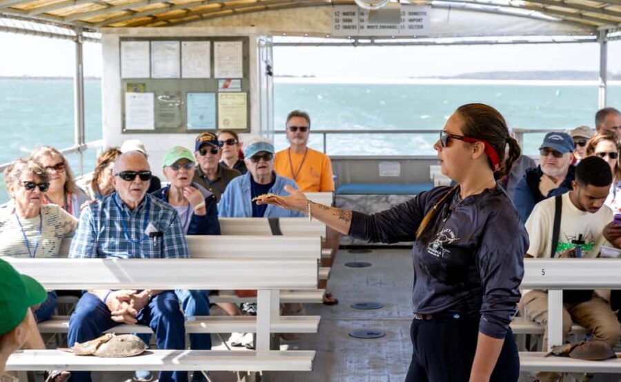 Murrells Inlet: Saltwater Marsh Eco Tour w/ Marine Biologist - The Itinerary in Detail: Why It Works