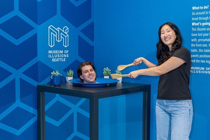 Museum of Illusions Seattle Admission Ticket - What You Can Expect During Your Visit