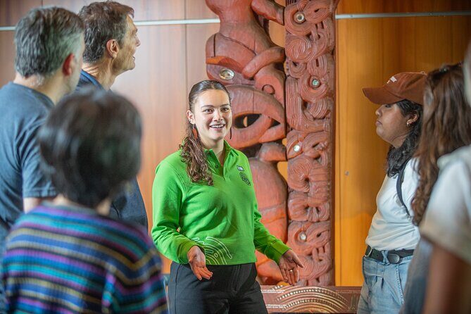 Museum of New Zealand Te Papa Tongarewa: Introducing Te Papa Tour - Practical Details and Logistics