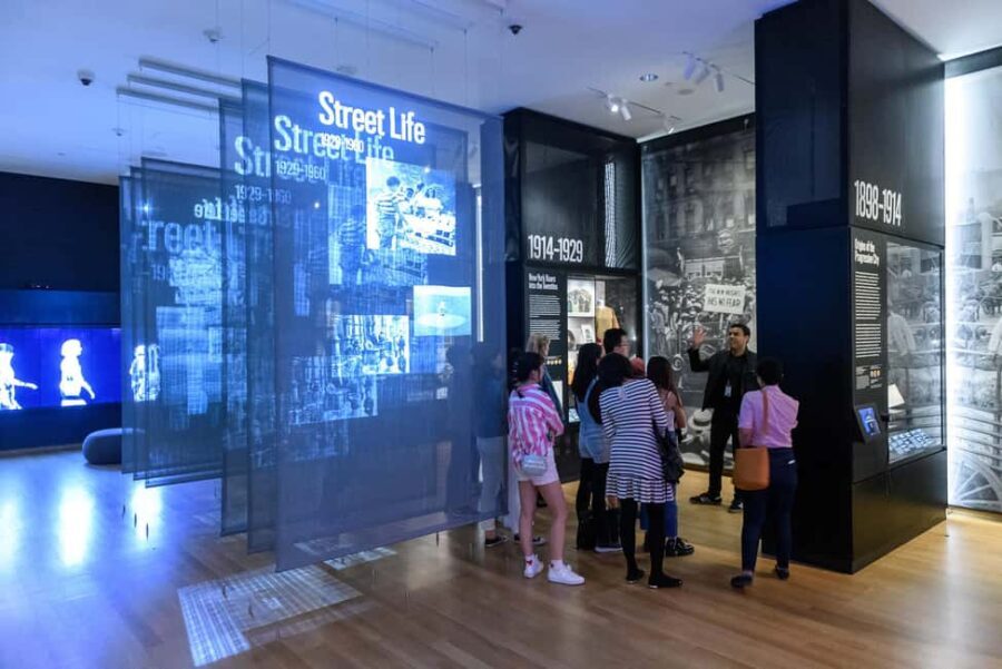 Museum of the City of New York Entry Ticket - An Immersive Look at the Museum of the City of New York