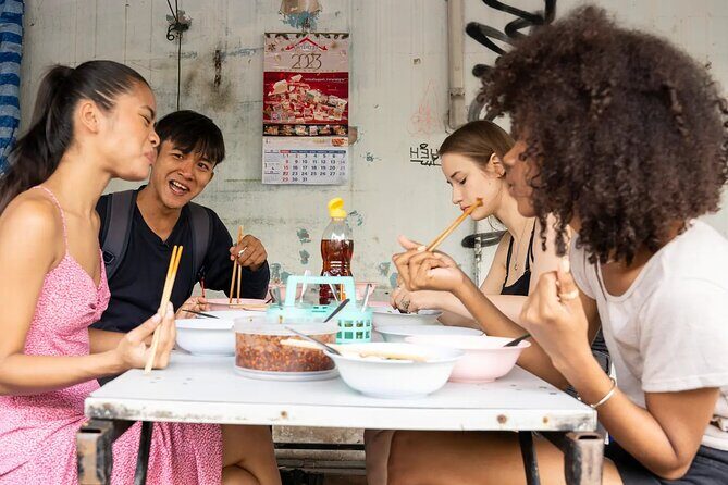 Must-Try: Hidden Bangkok Bike and Food Tour - A Close Look at the Itinerary