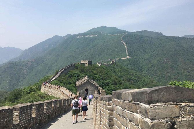 Mutianyu Great Wall Bus Tour - The Experience of Visiting Mutianyu