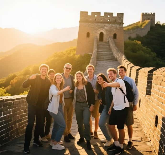 Mutianyu Great Wall Bus Trip+Ticket 7/8/9/10/13/13:30/15:30 - Why Choose This Tour?