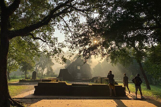 My Son Sanctuary Early Morning Tour 6 am w Banh my and Coffee - Detailed Breakdown of the Itinerary