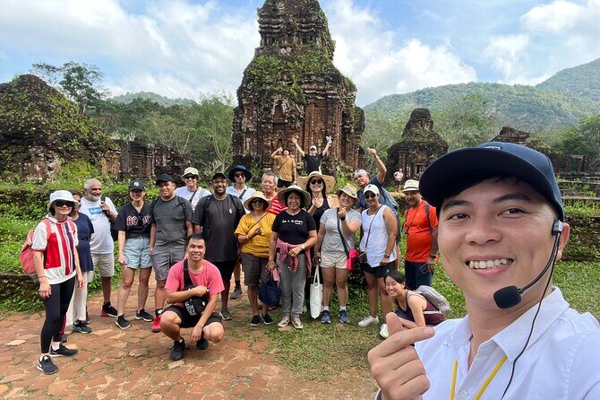 My Son Sanctuary from Hoi An with Thu Bon River Cruise - Transport and Group Size: What Does It Mean for You?